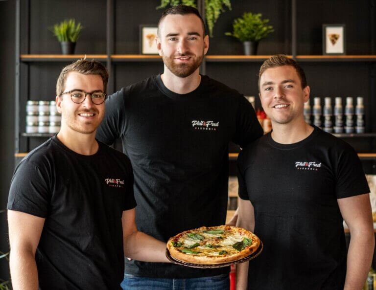 Phil & Fred fête ses 1 an! – Phil & Fred Pizzeria