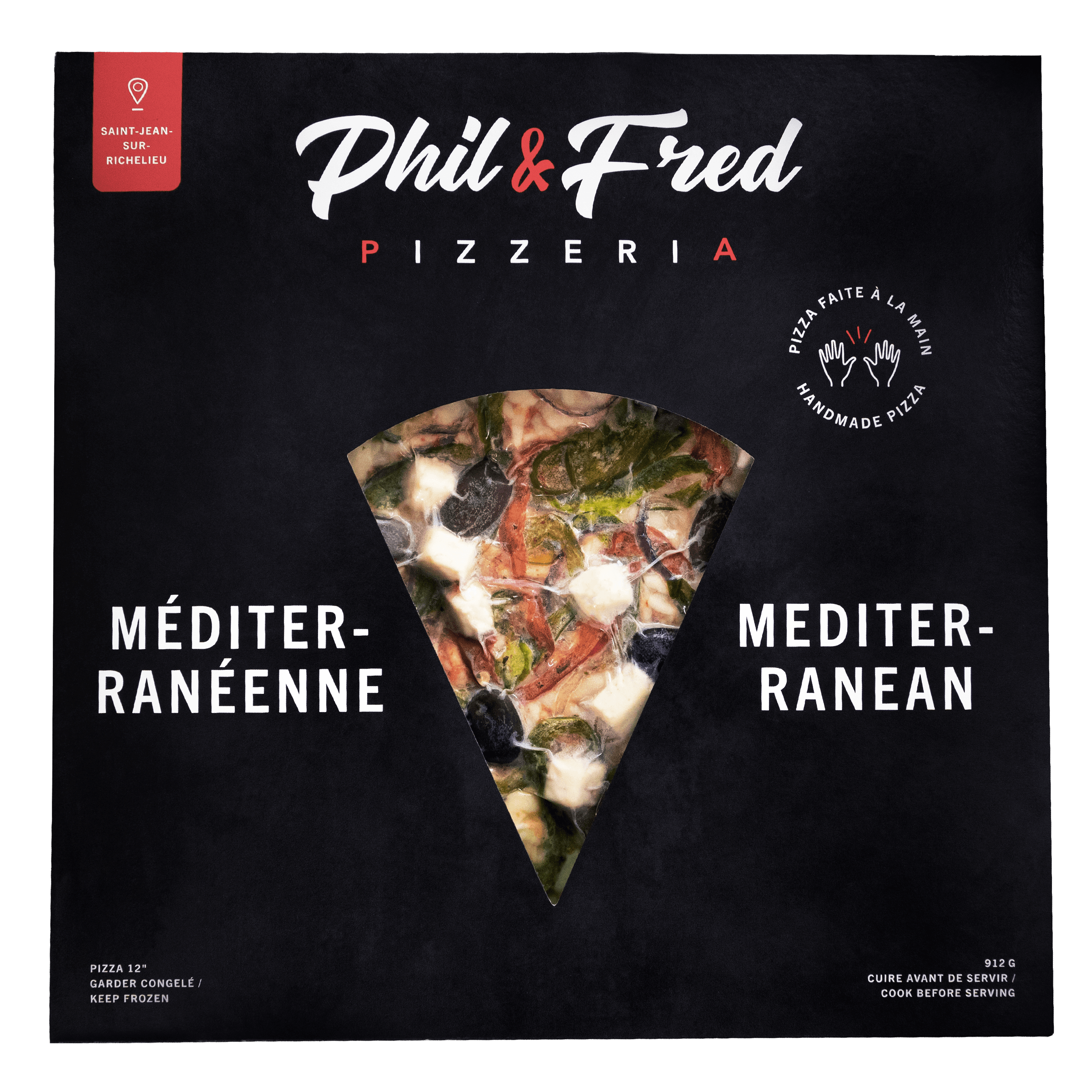 Où la pizza prend tout son sens | Phil & Fred Pizzeria