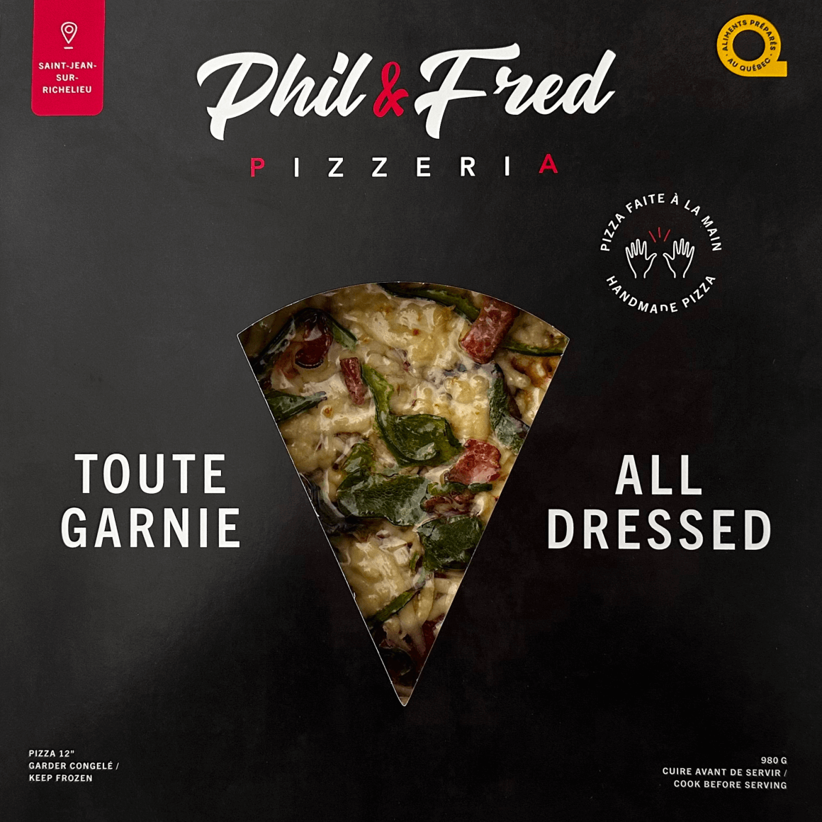 Où la pizza prend tout son sens | Phil & Fred Pizzeria