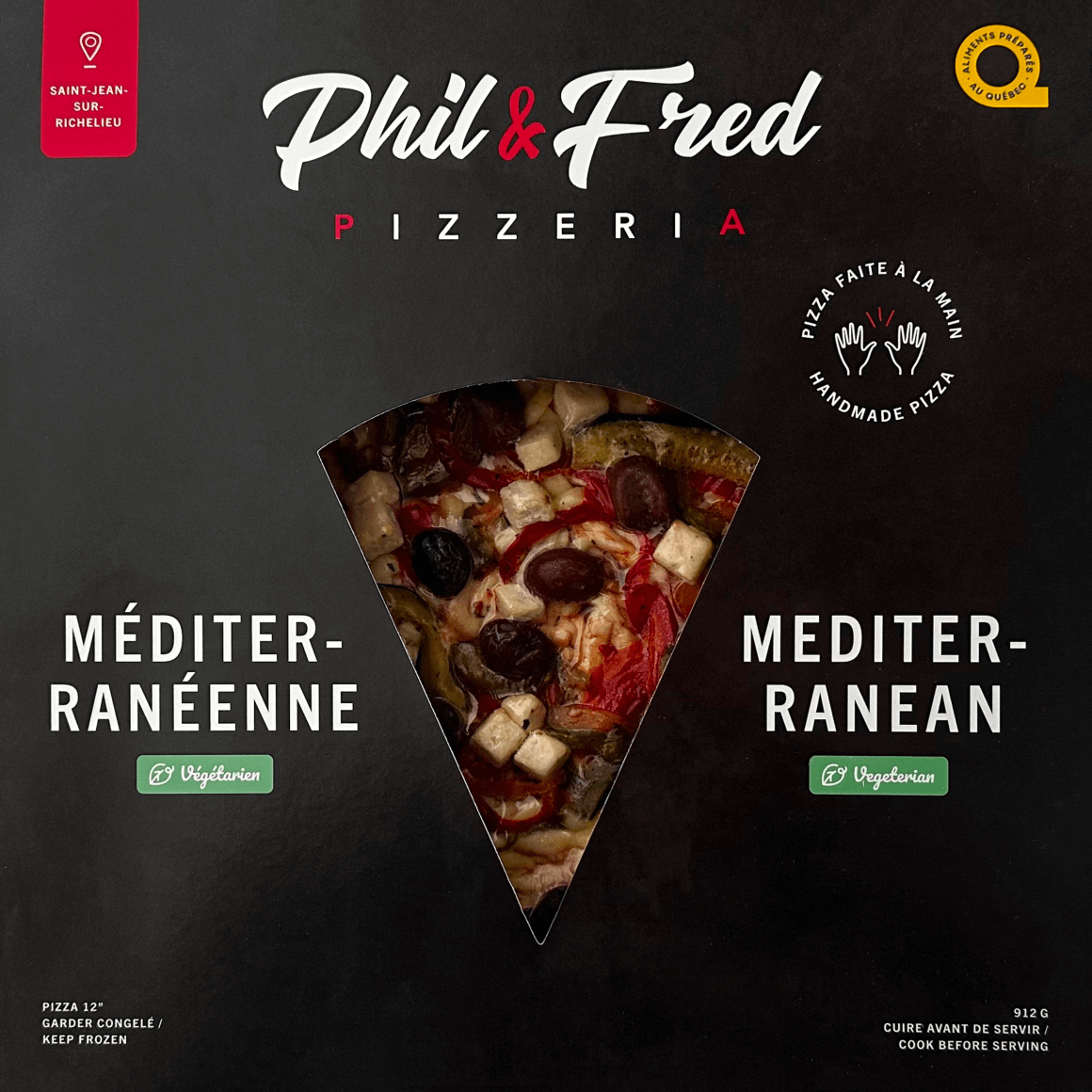Où la pizza prend tout son sens | Phil & Fred Pizzeria