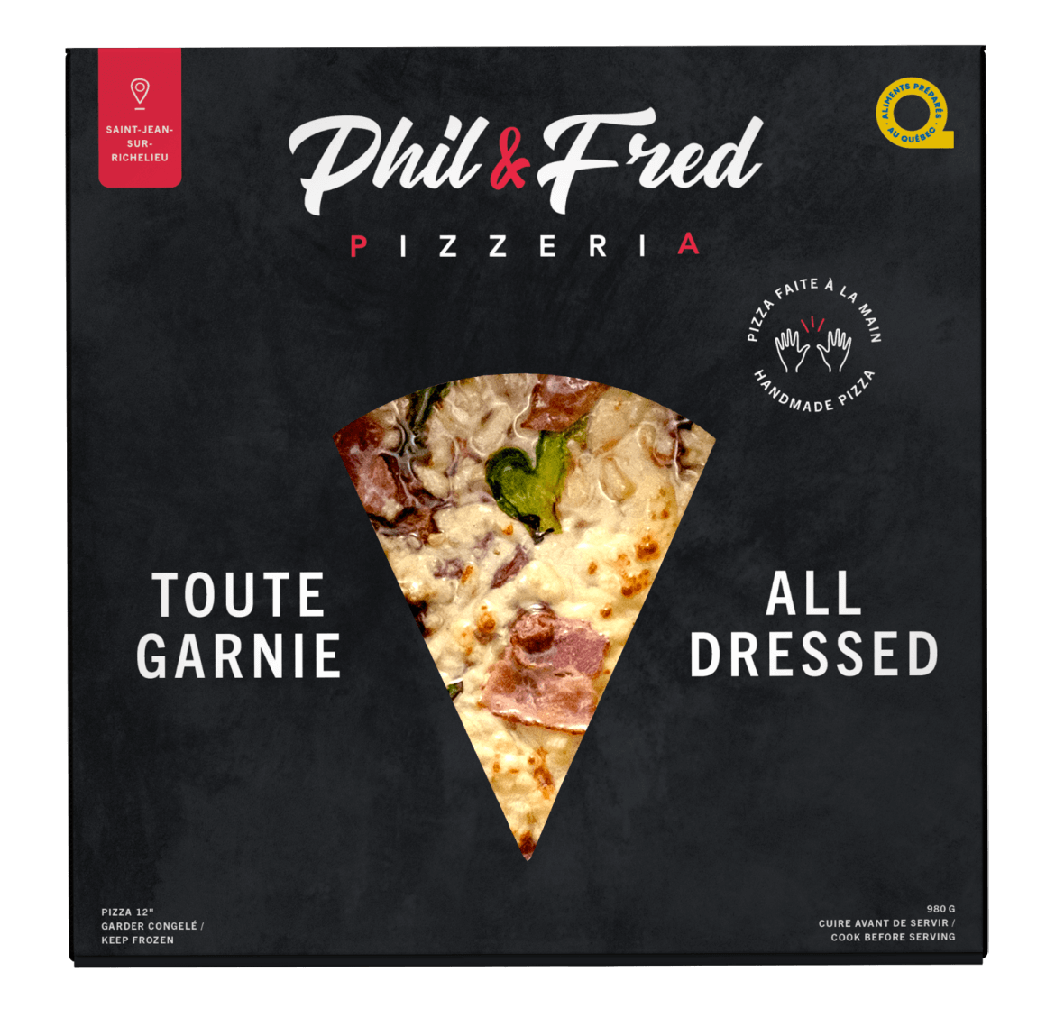 Phil & Fred Pizzeria – Comptoir et livraison pizza