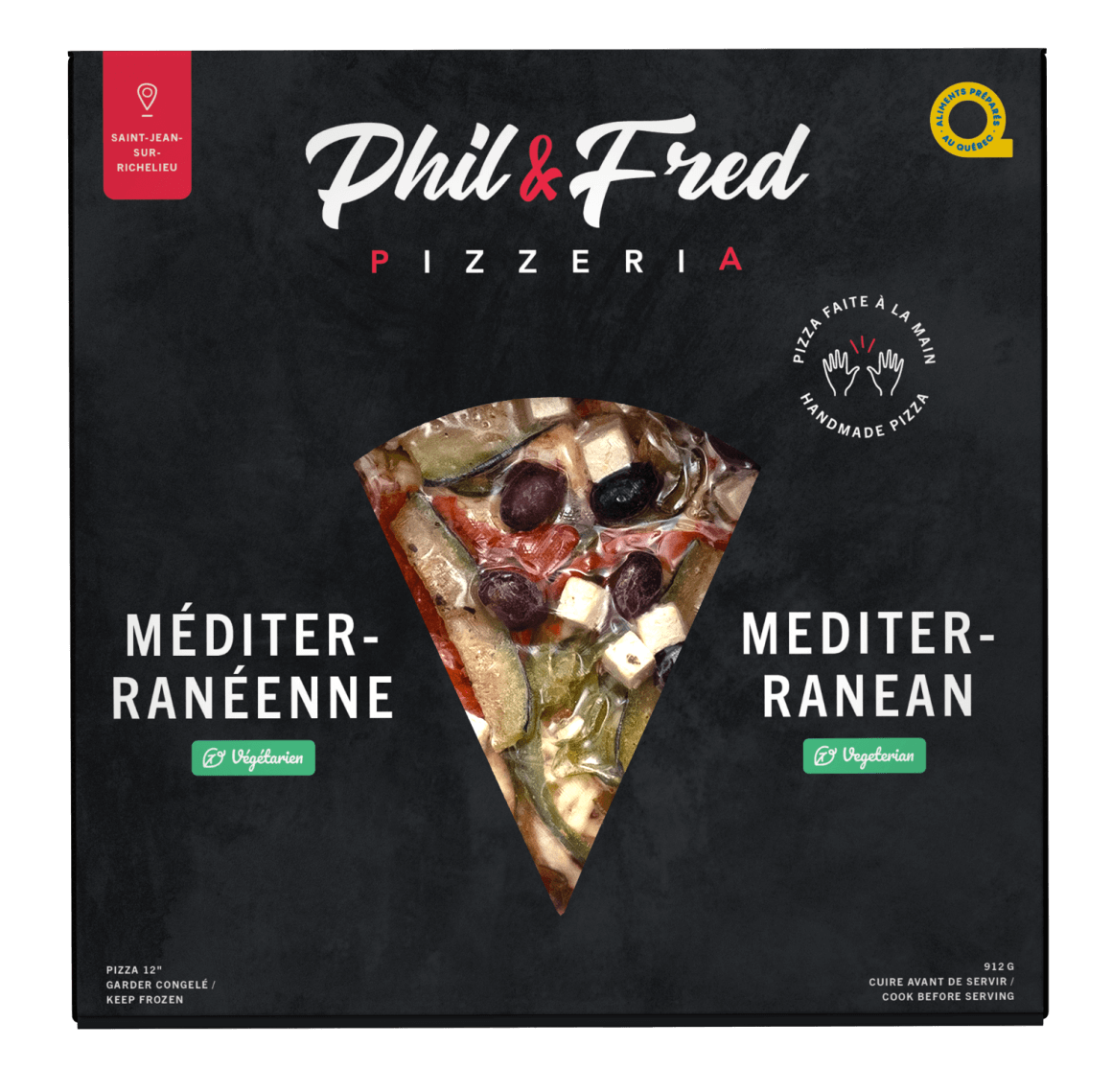 Phil & Fred Pizzeria – Comptoir et livraison pizza